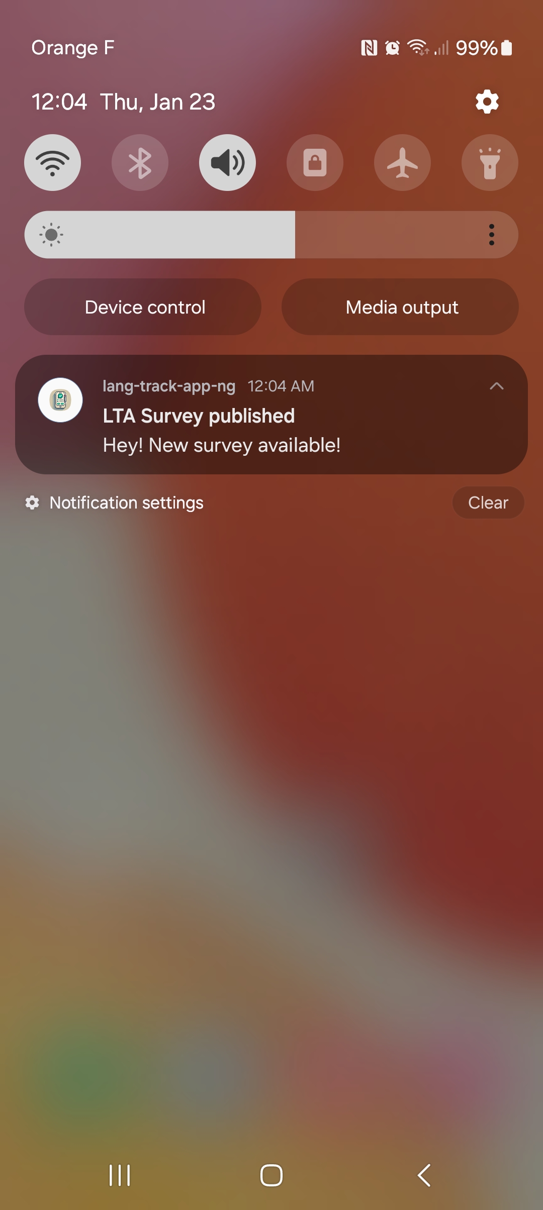 Bruno Oberle - Lang Track App NG: A survey app